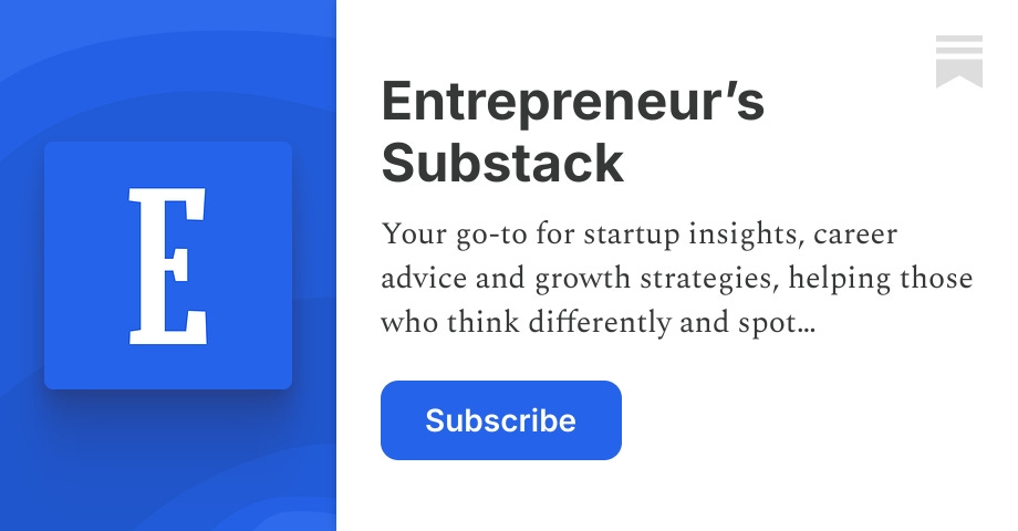 Entrepreneur’s Substack | Entrepreneur Media | Substack