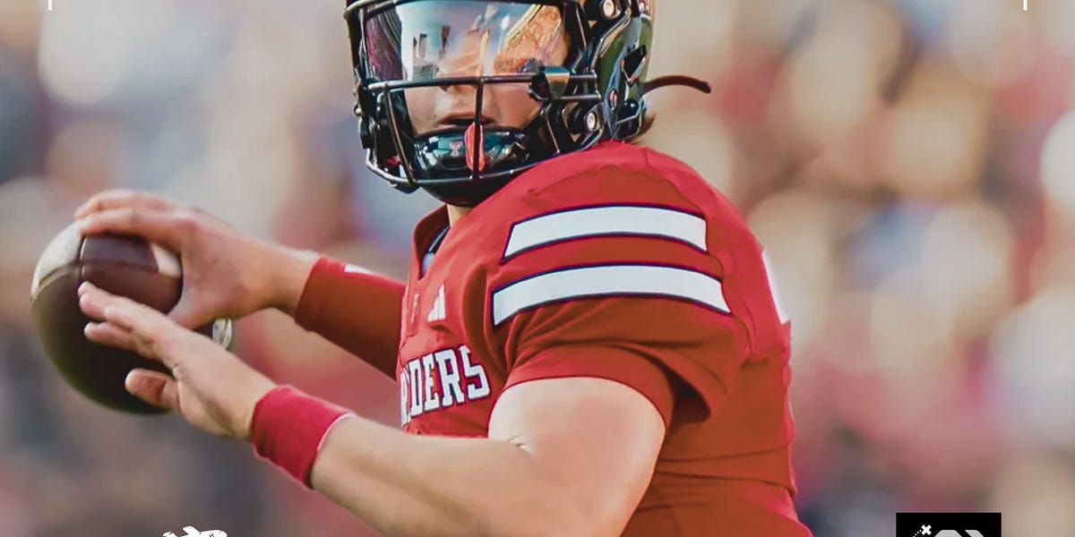 NFL Draft: Behren Morton ball placement and accuracy profile