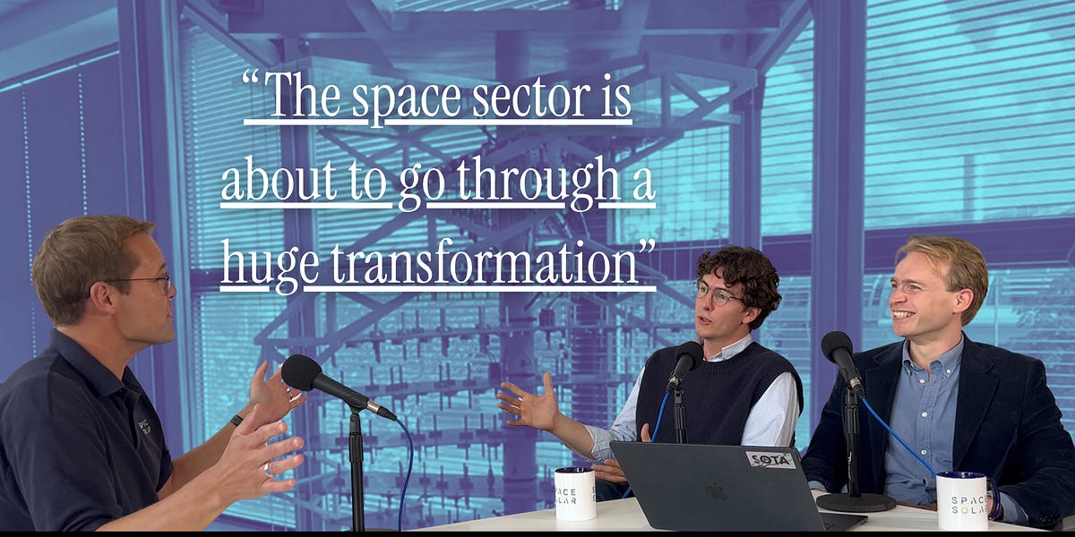The British Company Putting Solar Panels in Space