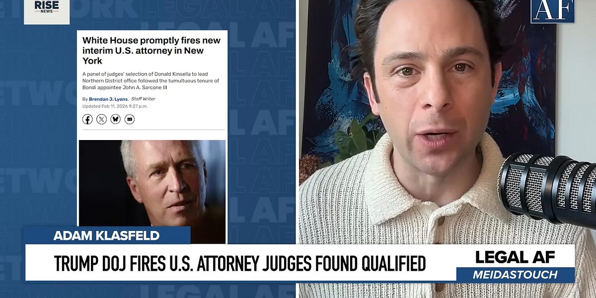 U.S. Attorney Fired in Less Than 24 Hours by Trump DOJ