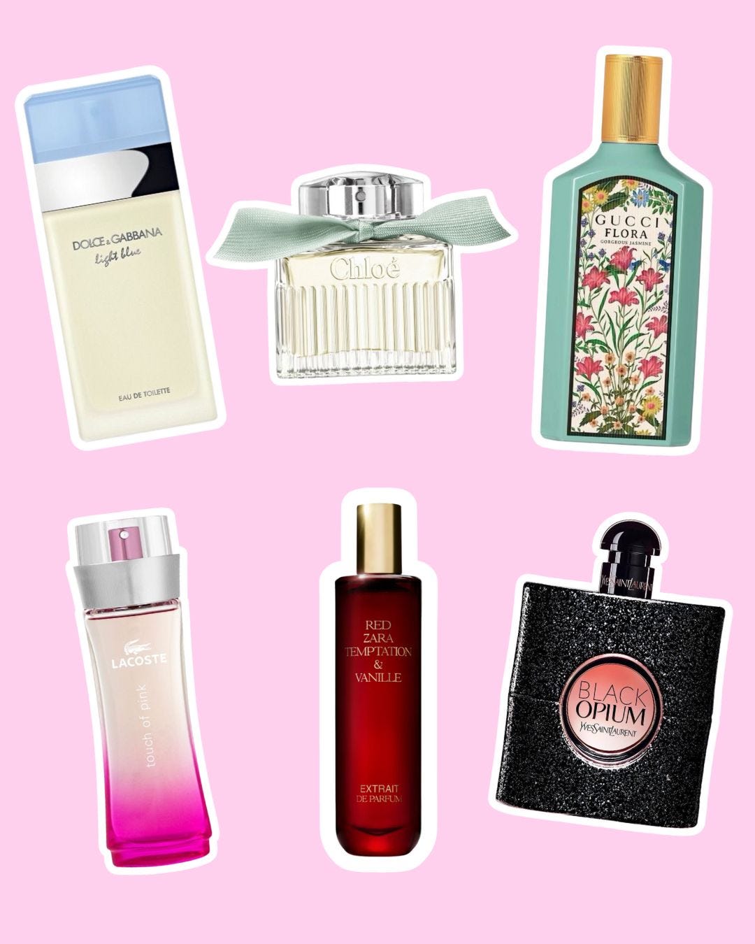Los perfumes que todas queremos en los 20