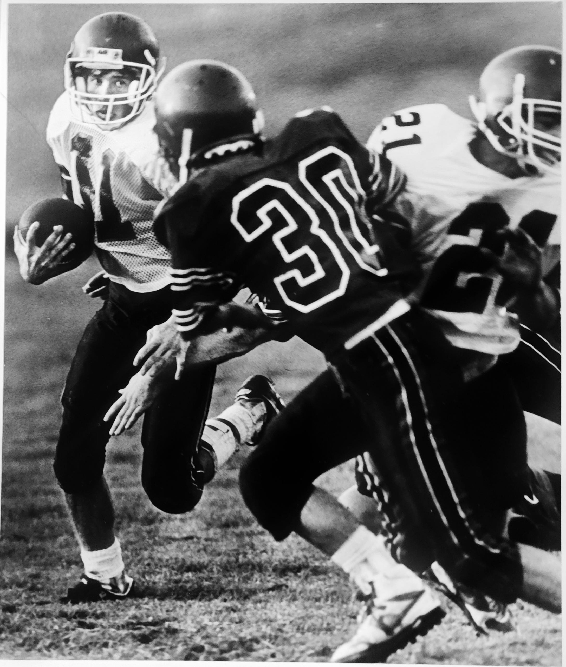 High School Football: Remembering Rainier's GOAT quarterbacks is a Tripp