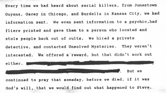 Was Steven Hicks Really Jeffrey Dahmer's First Victim? PART 1