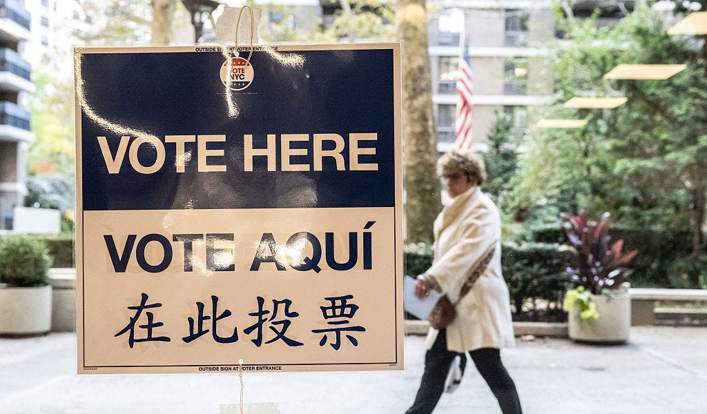 MAKE IT MAKE SENSE: Election time again - by The Ink