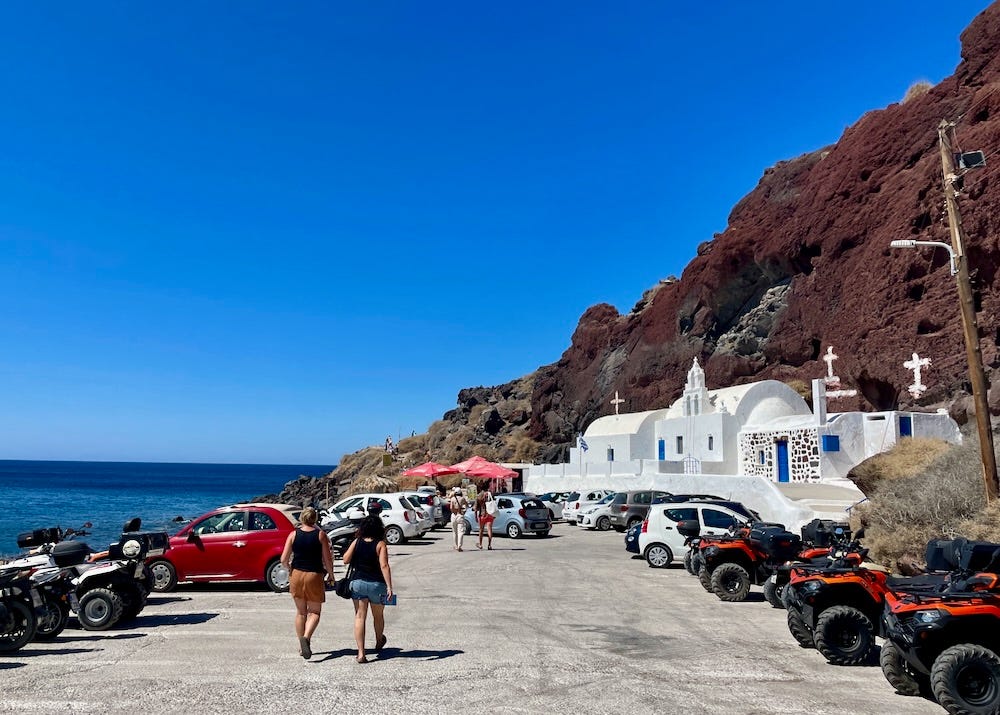 My Travel Newsletter | Santorini Dave | Substack
