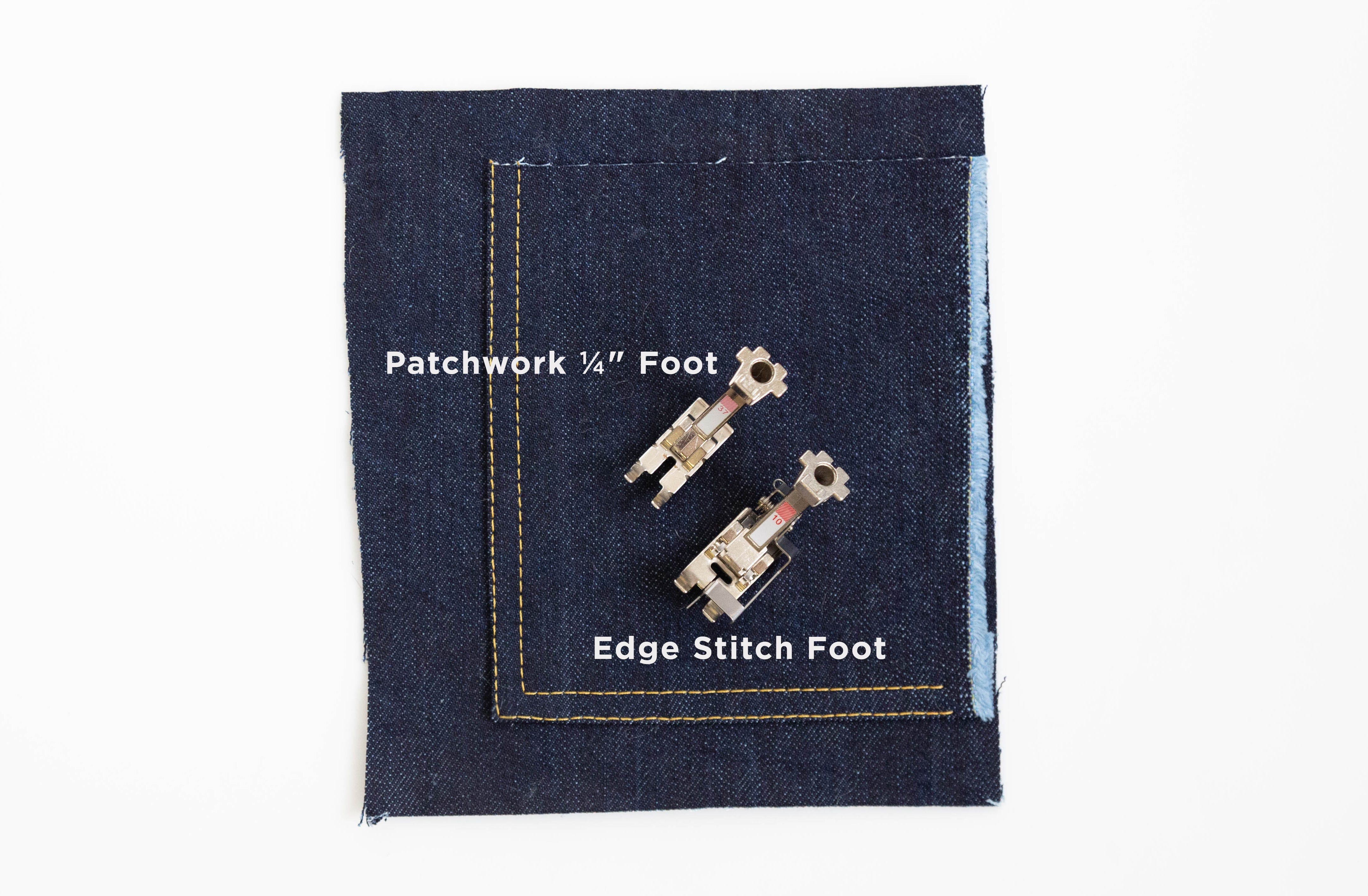 My Top Tips for Professional Topstitching - by Jen Beeman