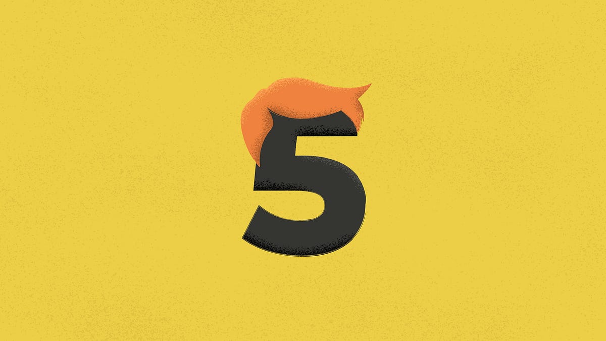 5 Reasons I'm 'Excited' For Trump 2.0 - by Aidan Wharton