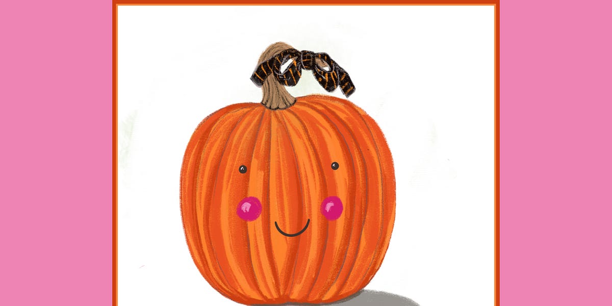 Happy Little Pumpkin - The Lady Party with Margot Potter