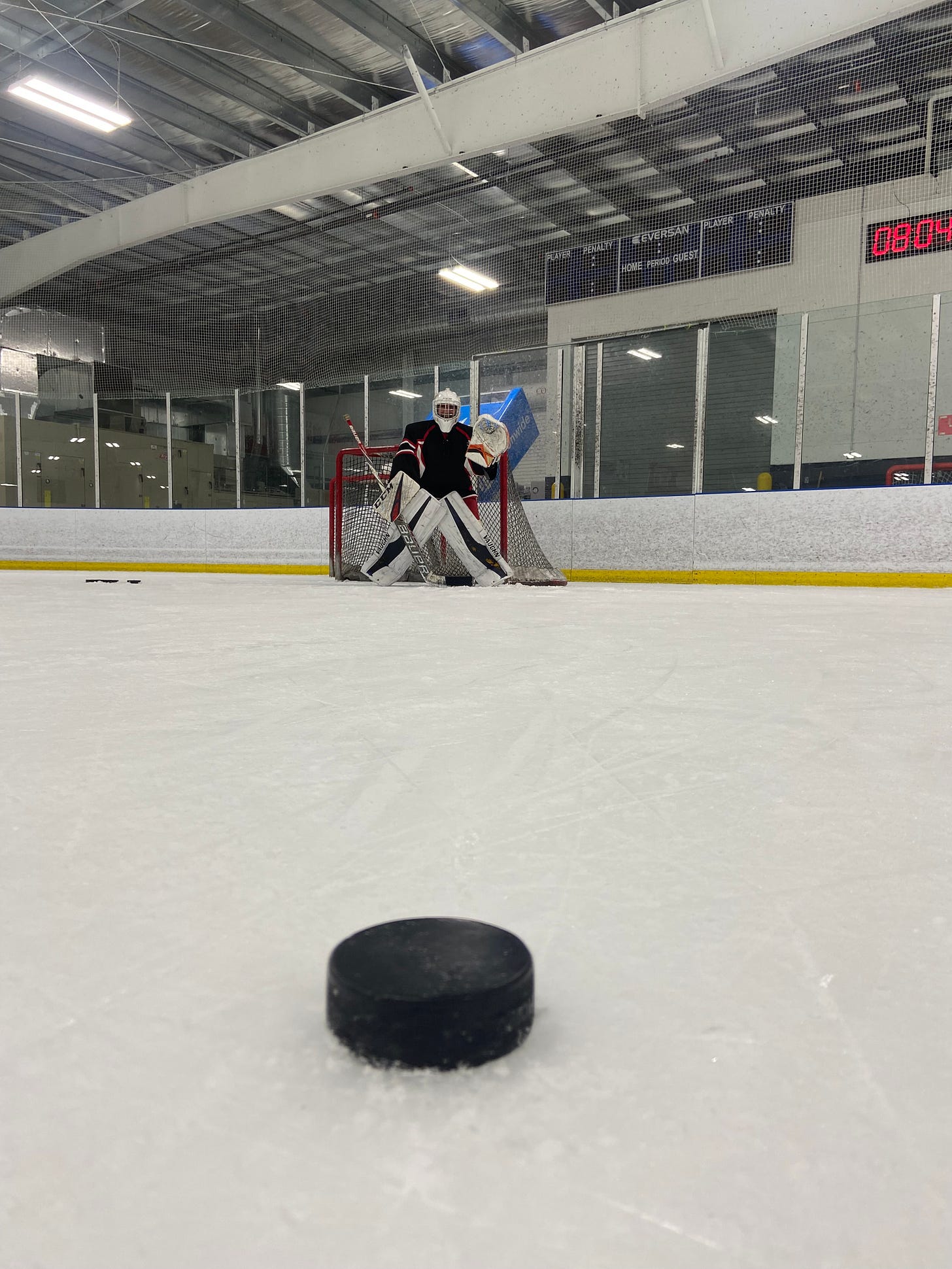 The Three Axes of Goalie Positioning - by Greg Revak