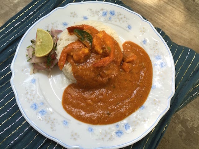 A never ending bowl of curry - Beyond Butter Chicken