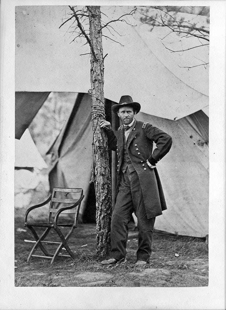 In Pursuit: Ulysses S. Grant by Stanley McChrystal - Michigan Humanities