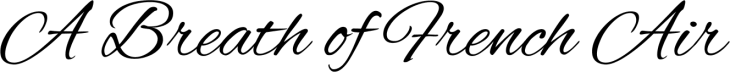 LAURA CALDER: A Breath of French Air | Substack