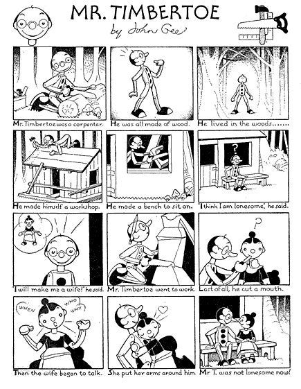 Whatever Happened to The Timbertoes? - by Solomon J. Behala