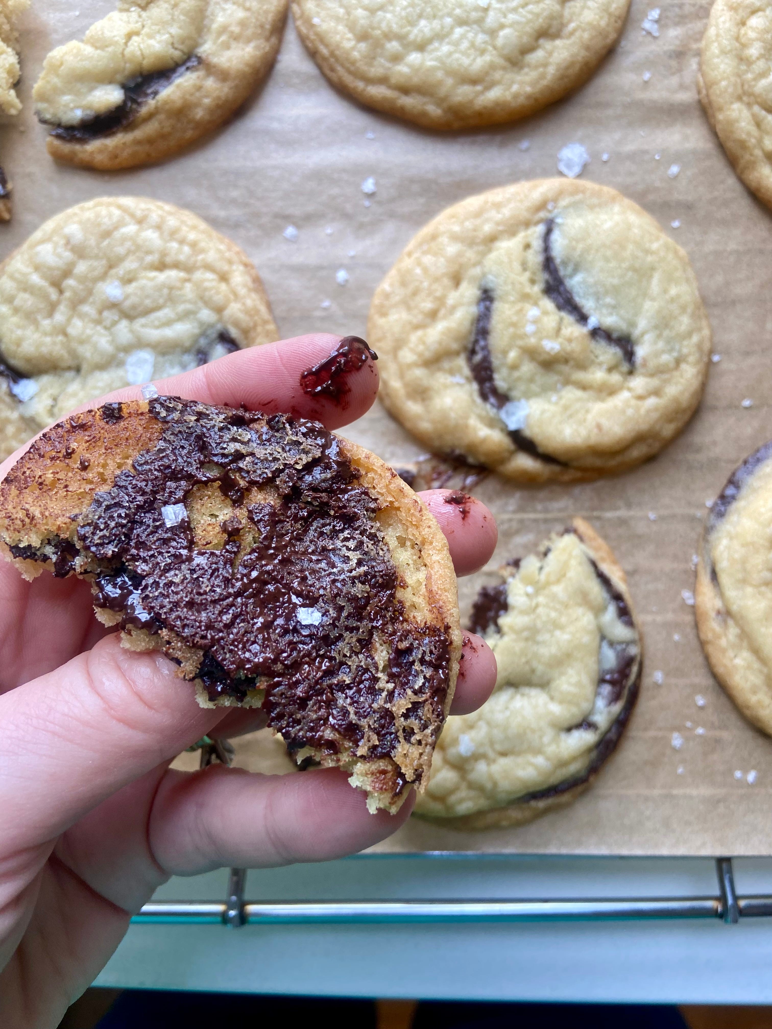 These Cookies Blew My Mind - by Jenny Rosenstrach