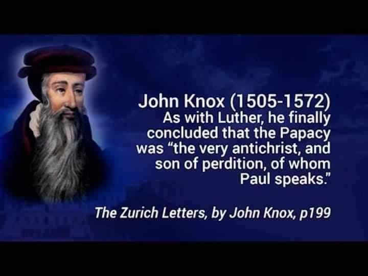 The Roman Catholic Papacy IS THE ANTICHRIST!
