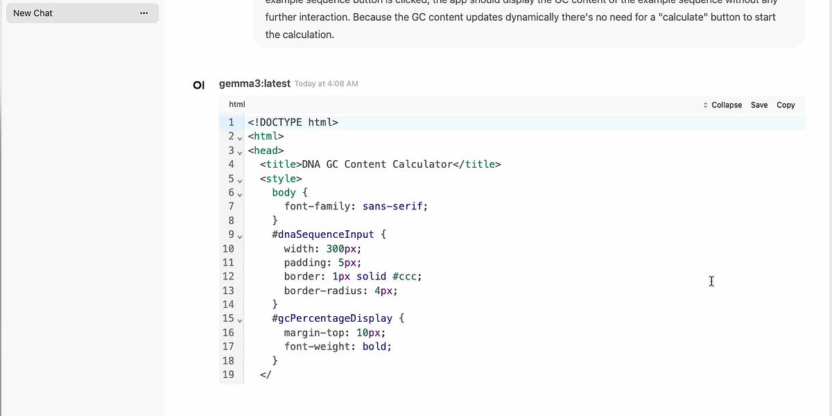 GUIs for Local LLMs with RAG - by Stephen Turner