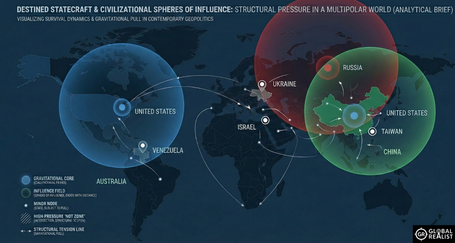 Civilizational Gravity - by James Klaczynski