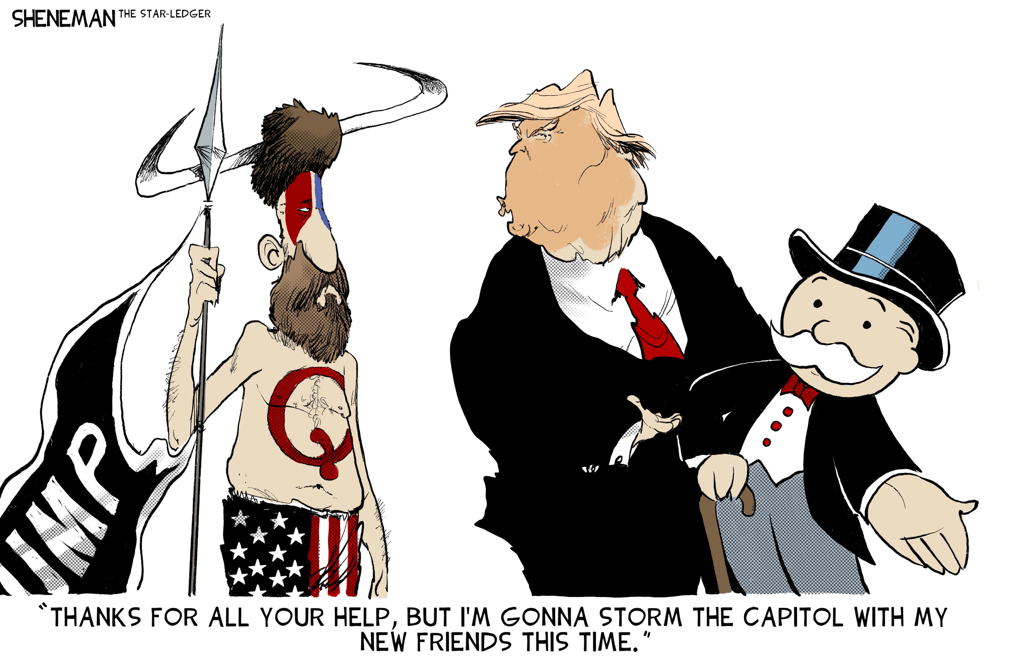 “Best” Cartoons of 2025 - Drew Sheneman's Cartoon Cavalcade
