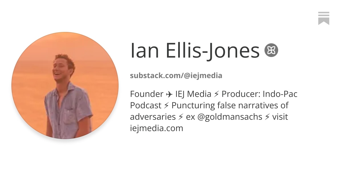 Ian Ellis-Jones | Substack