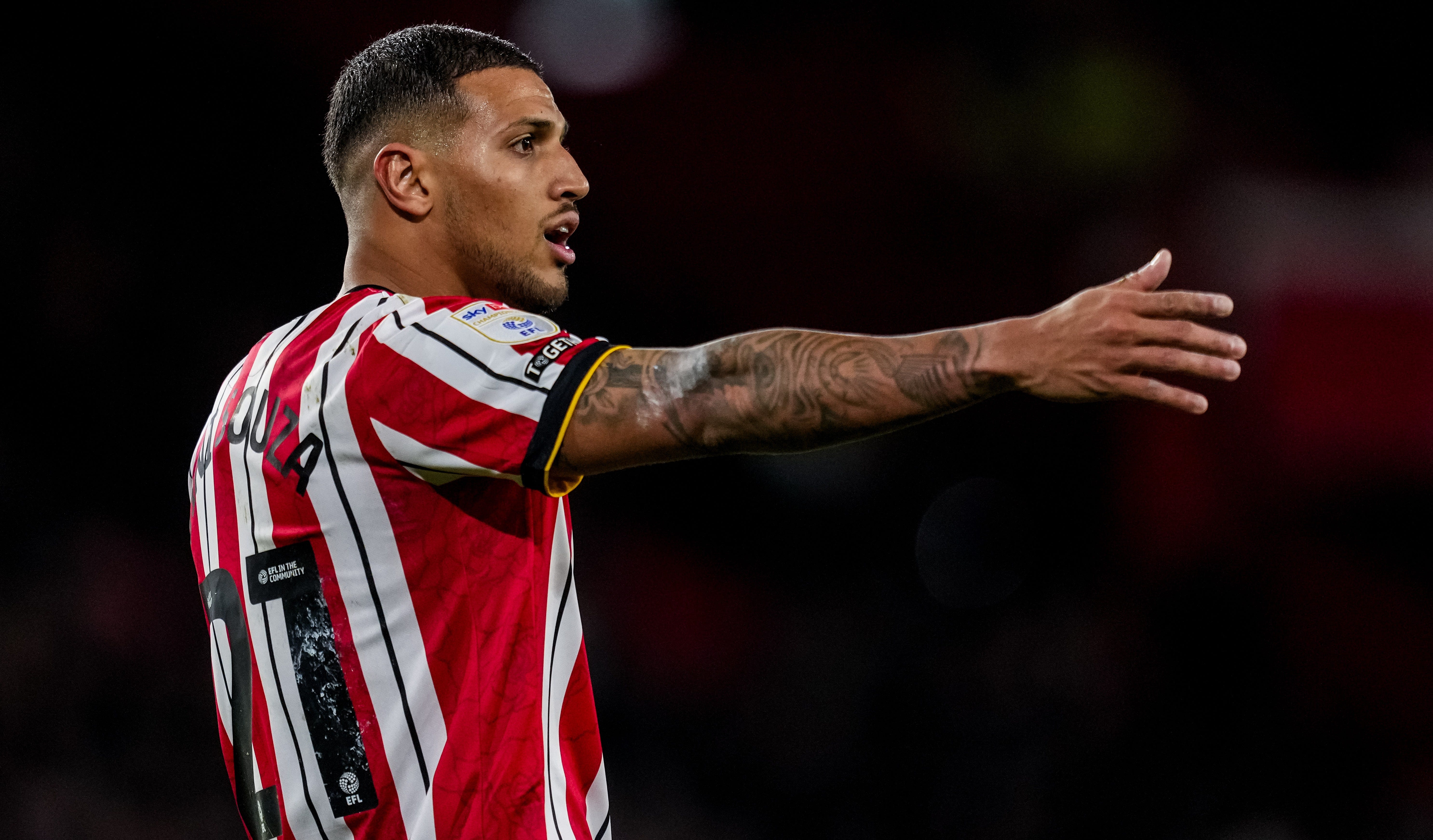 Vini Souza transfer speculation emerges as Sheffield United prepare for ...