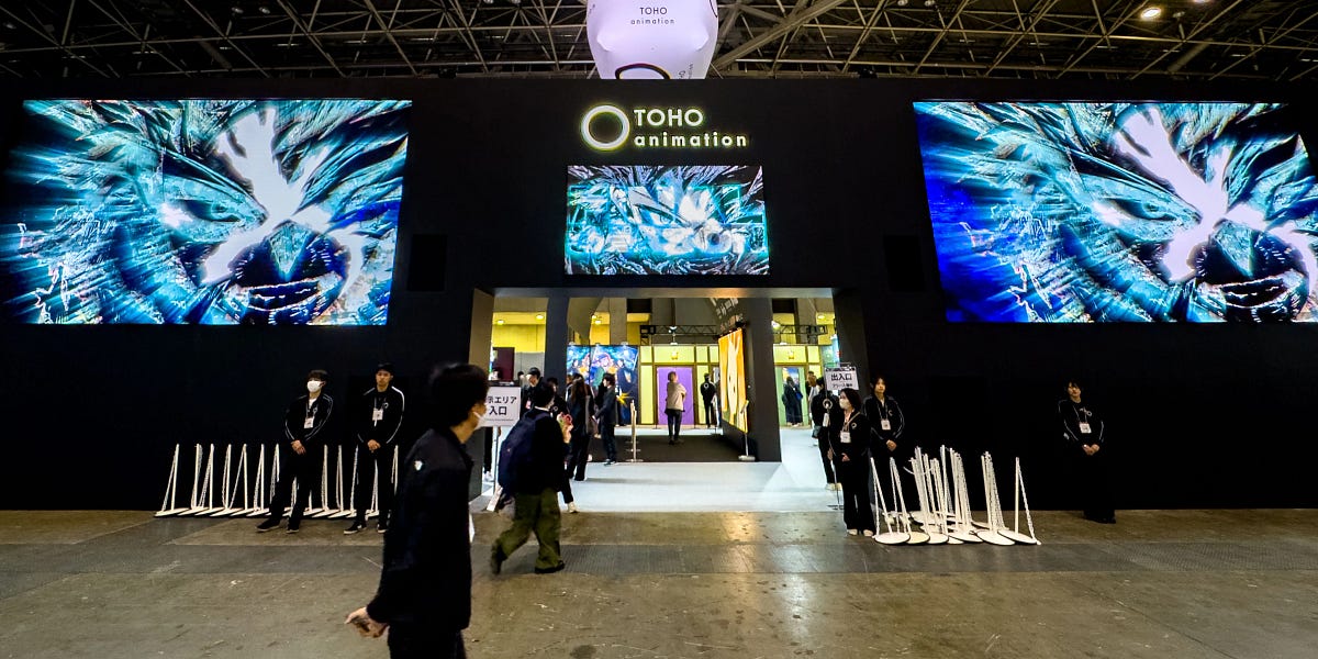 Toho sets new 3-year-plan for anime business