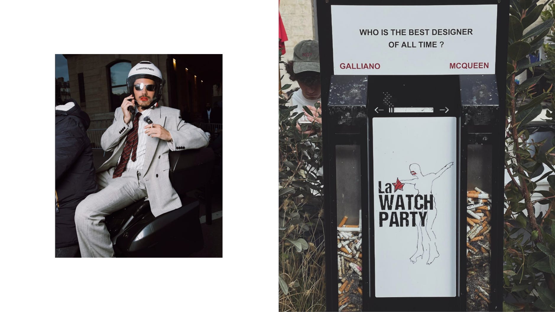 Do Macbook gigante ao Fenómeno: Teorizar La Watch Party