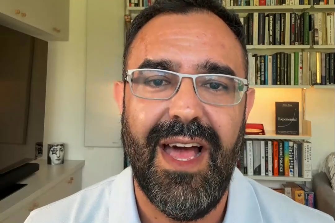 Exponential View by Azeem Azhar | Azeem Azhar | Substack