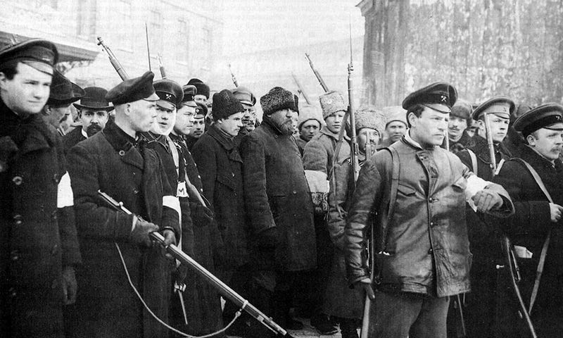 November 7 - The October Revolution: Lenin and the Bolsheviks Seize ...