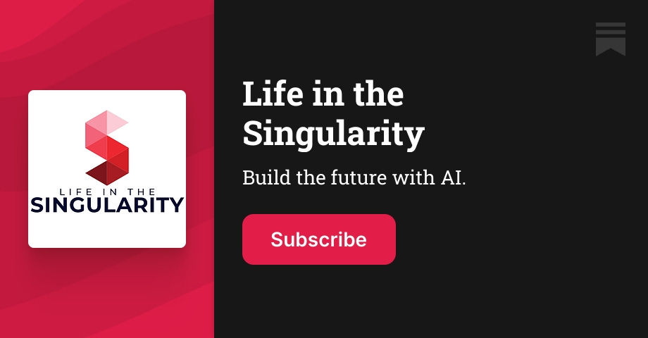 Life in the Singularity | Matt McDonagh | Substack