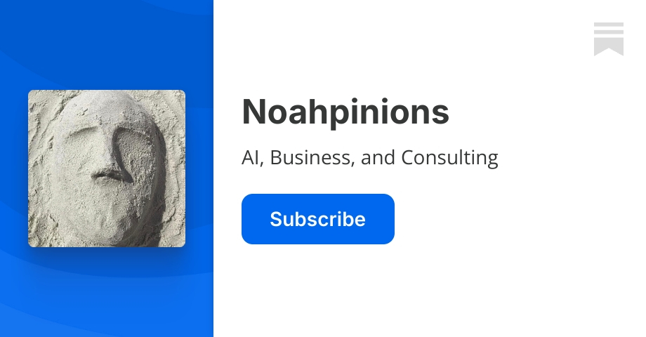 Noahpinions | Substack