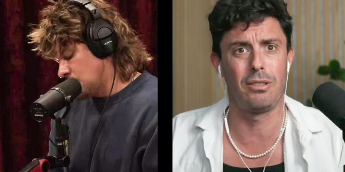 LIVE: Why Theo Von and Joe Rogan are Losing Patience with Trump