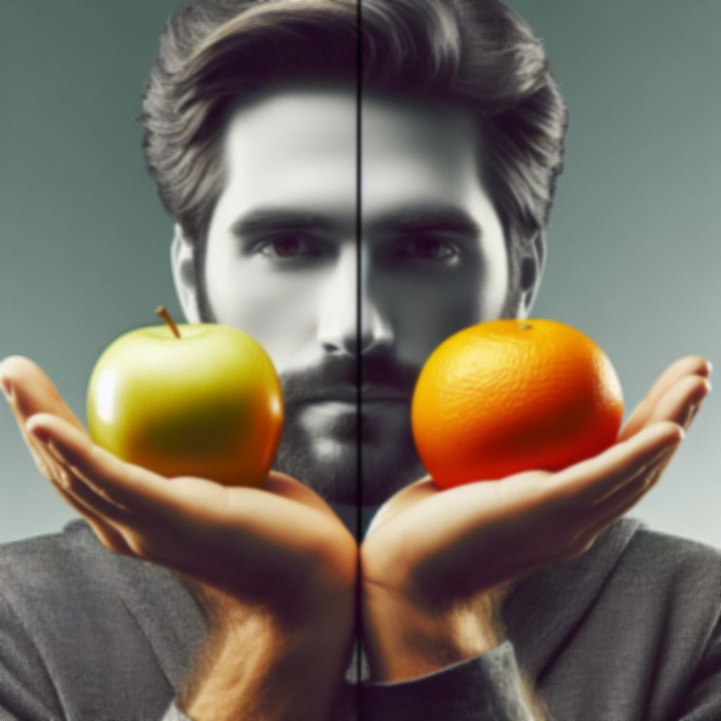 The Anatomy of False Equivalence Fallacies: