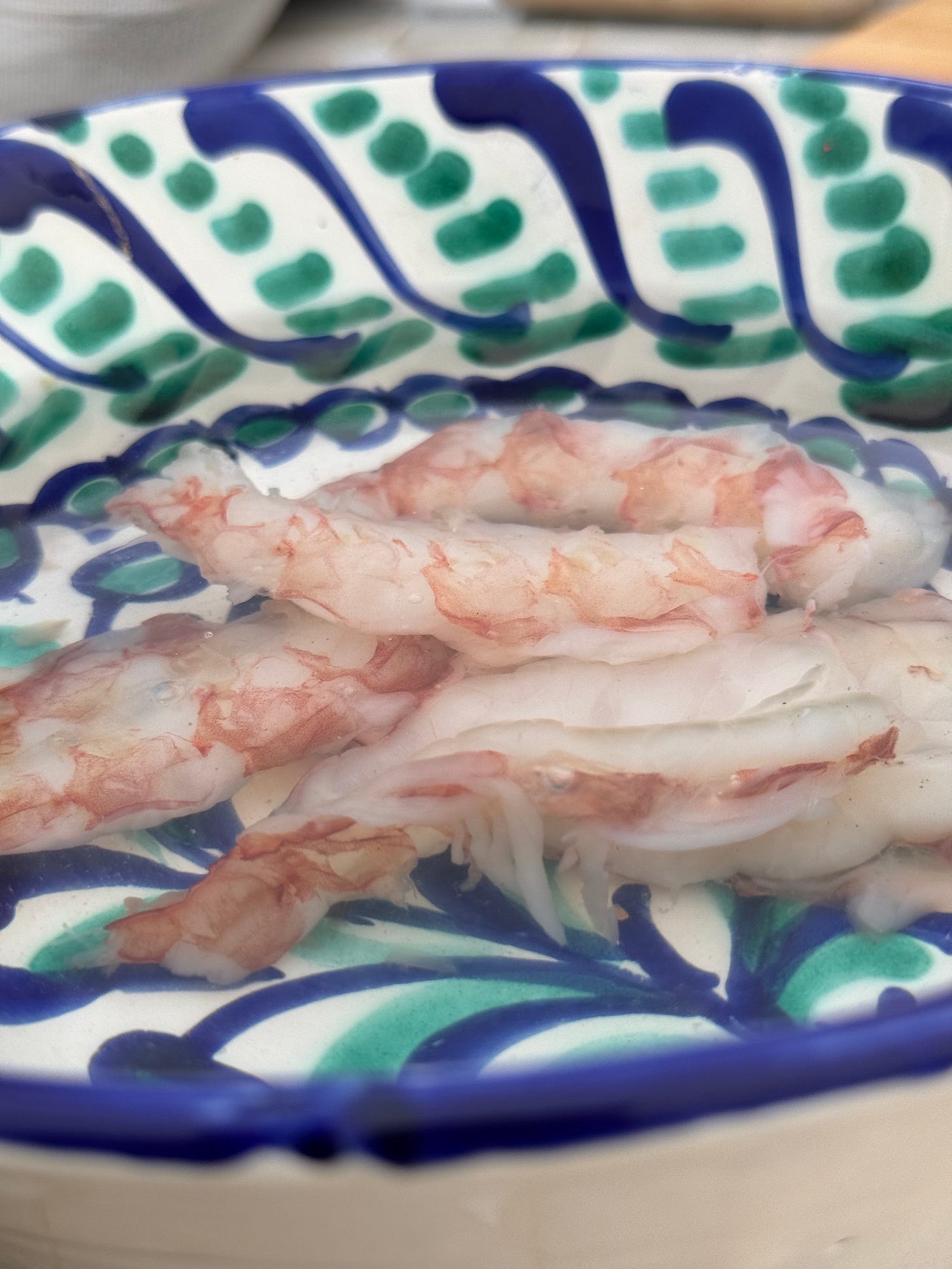 cracking prawn juice