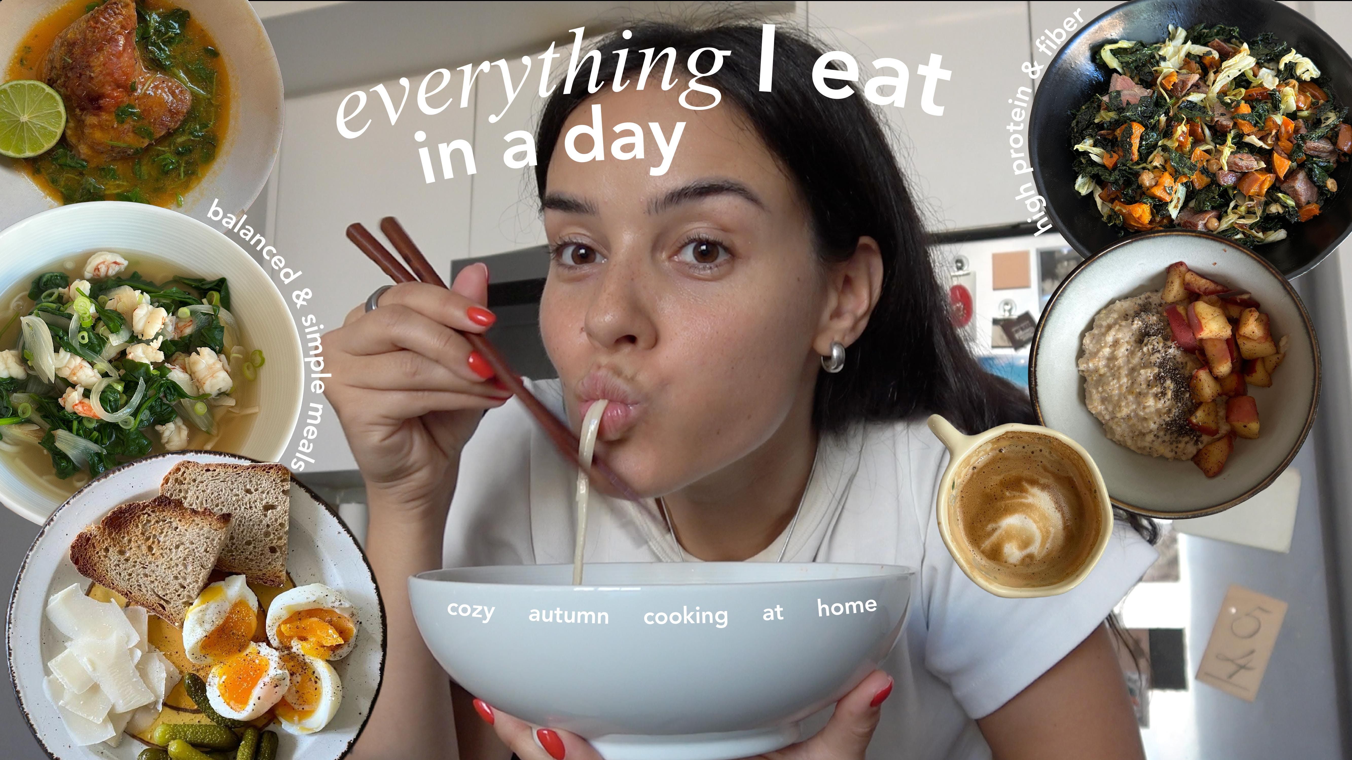 Autumnal Meals: balanced and nourishing - alia zaita