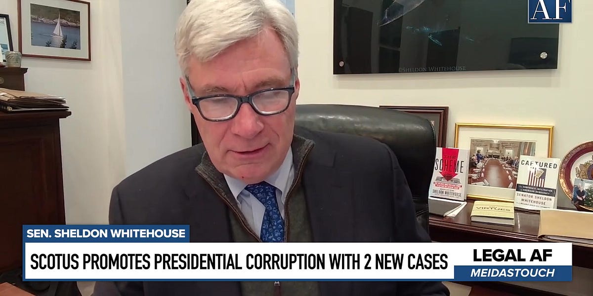 Interview with Senator Sheldon Whitehouse