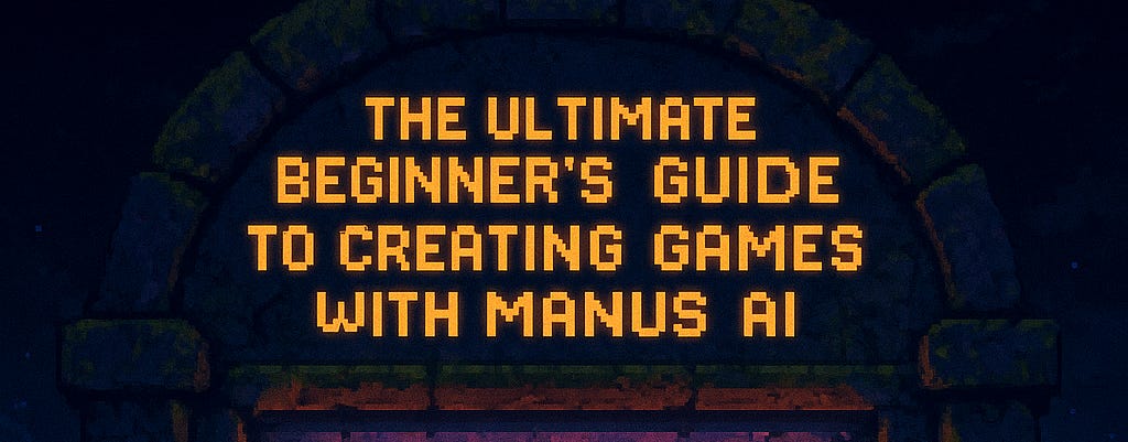 Your First Game with Manus 🎮 - by Creators AI