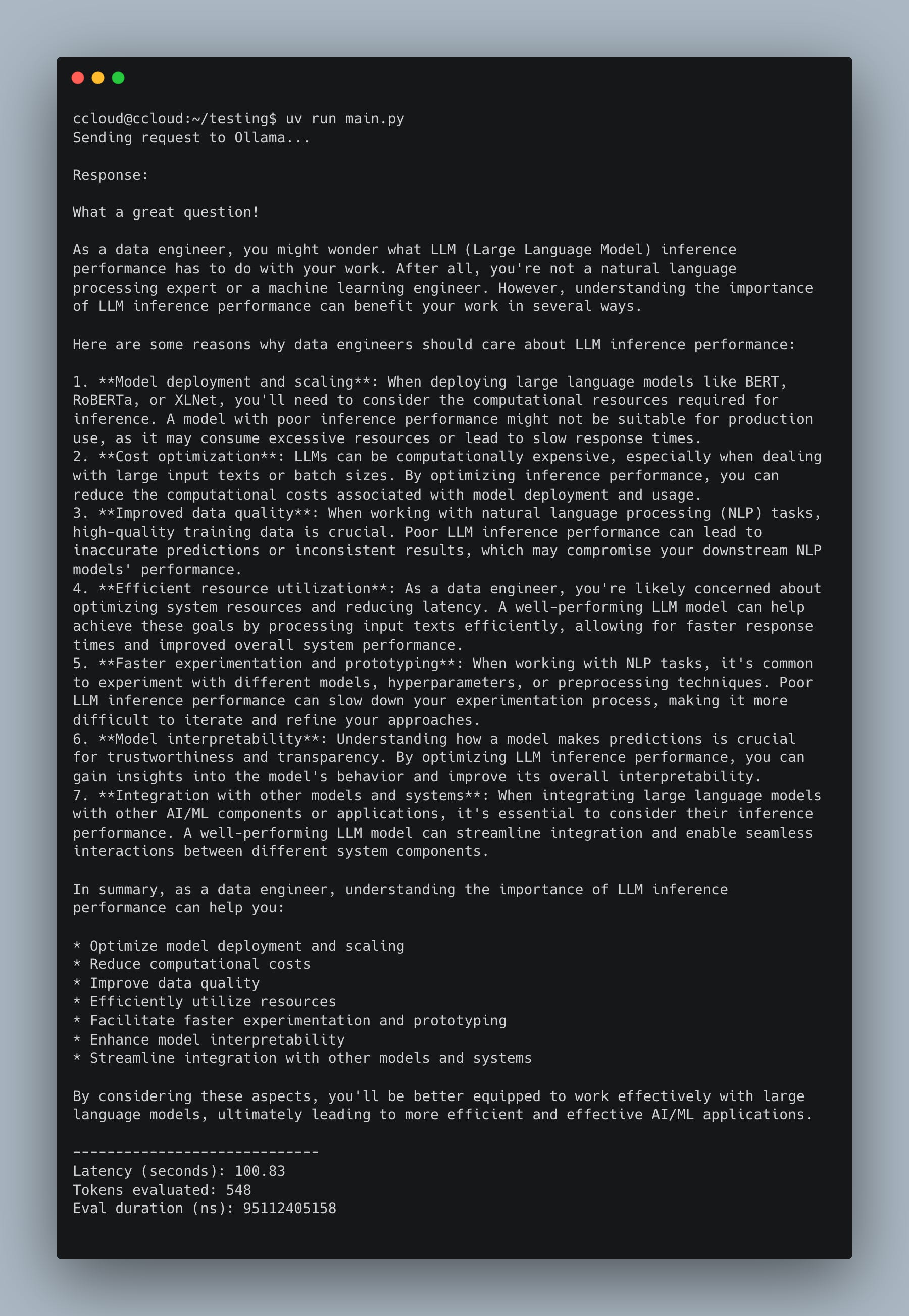 How RAM and GPU/CPU affects LLM Inference Performance