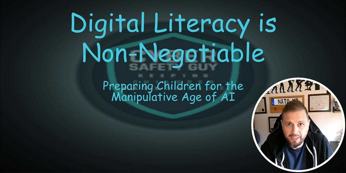 Digital Literacy is Non-Negotiable