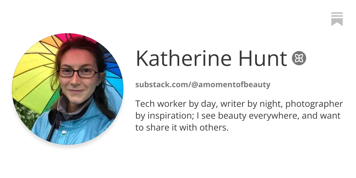Katherine Hunt | Substack