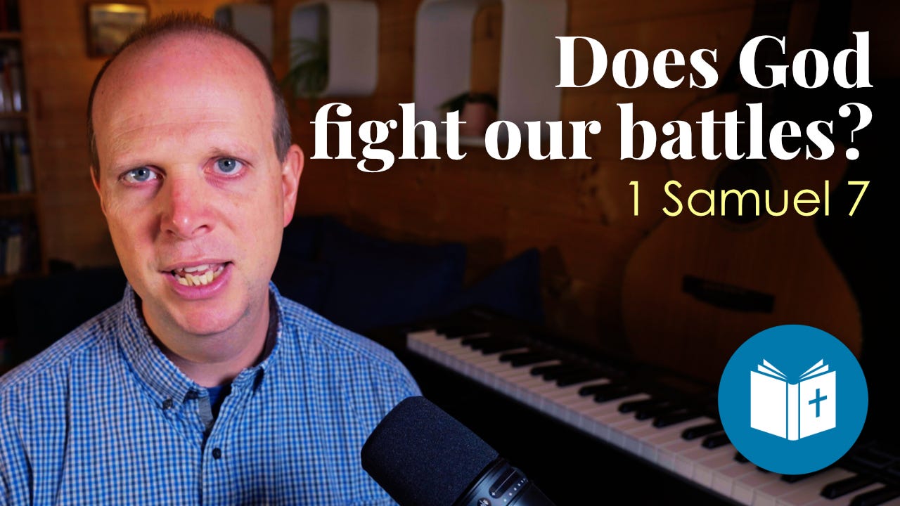 Does God fight our battles? - by Phill Sacre