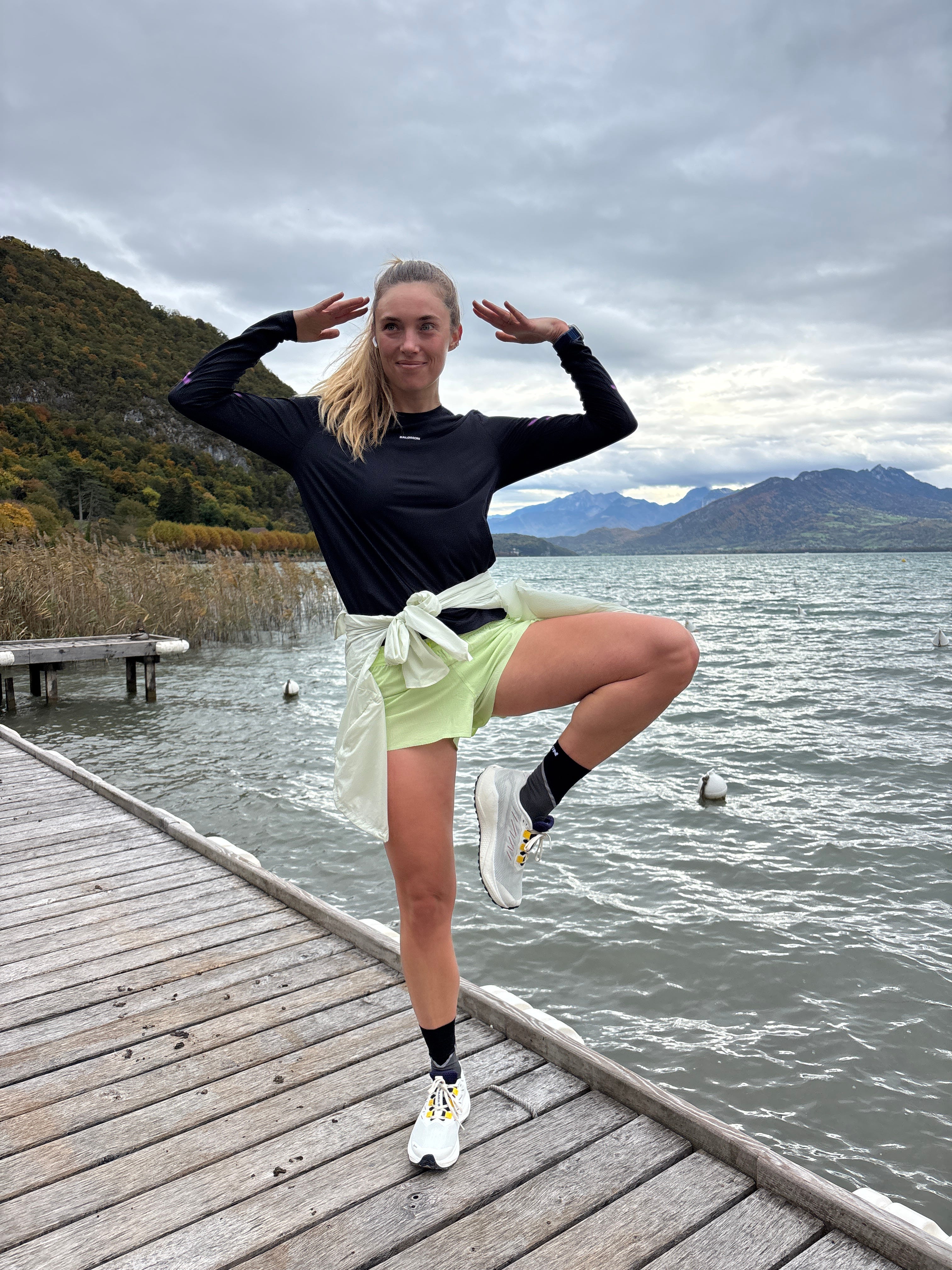 Don't Dress Up To Go On A Run - by Aemilia Madden