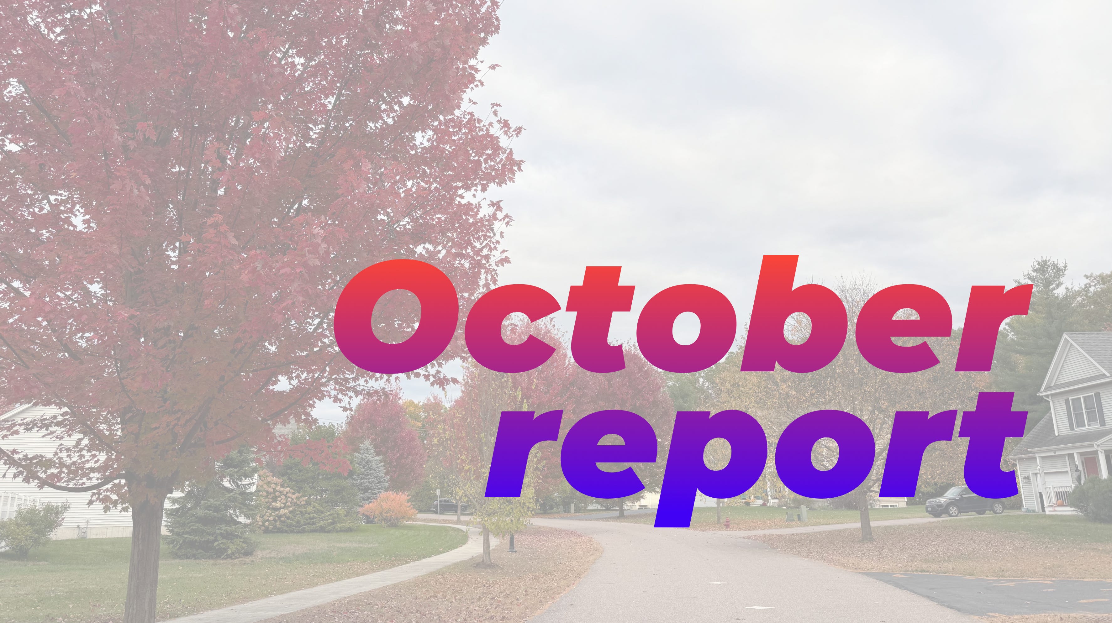 October Report - About-Average Anita