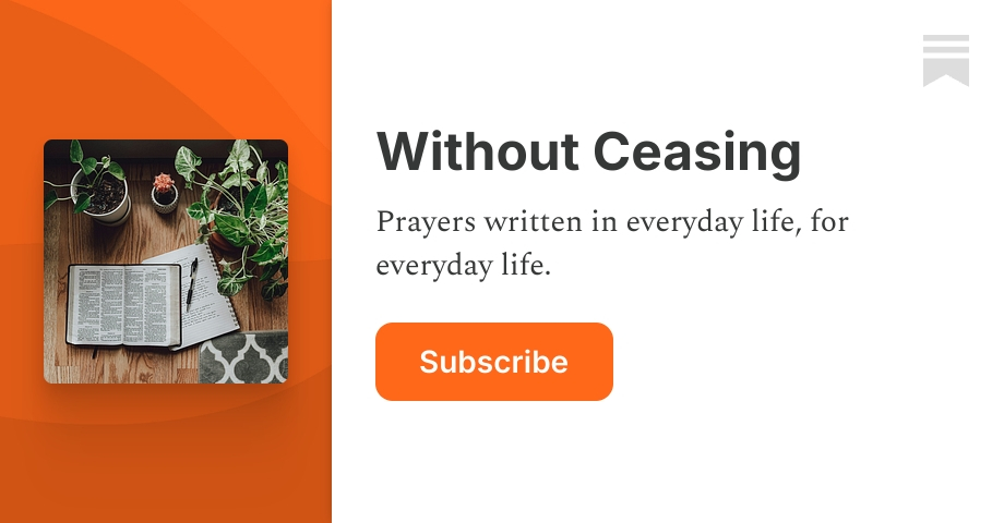 Infinite Knowledge and Answered Prayer - by Allison