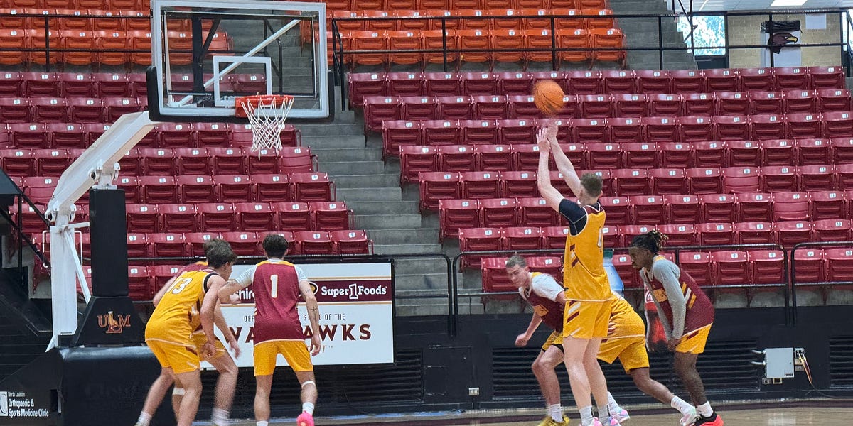 MBB scrimmages - WarhawkReport