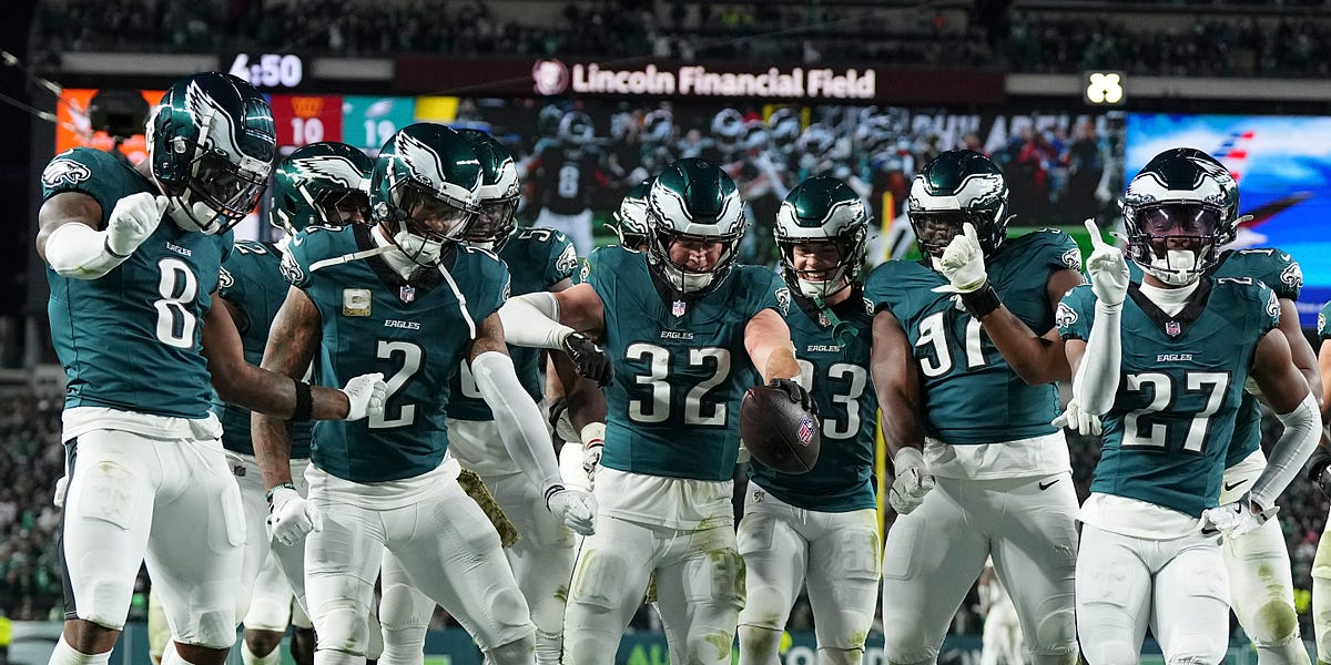 nfl eagles squad