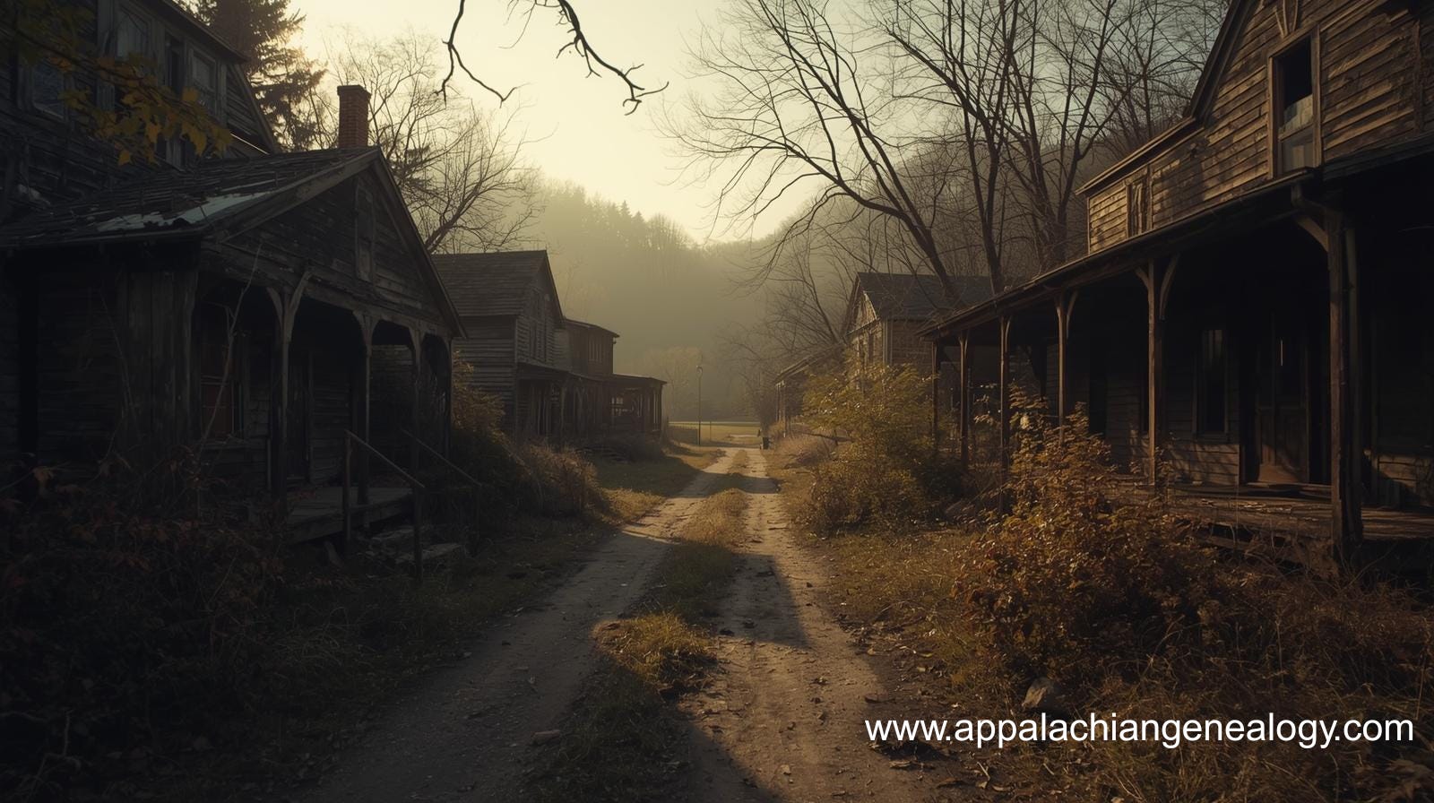 Ghost Towns of Appalachia: Tracking Families in Abandoned Mining Towns