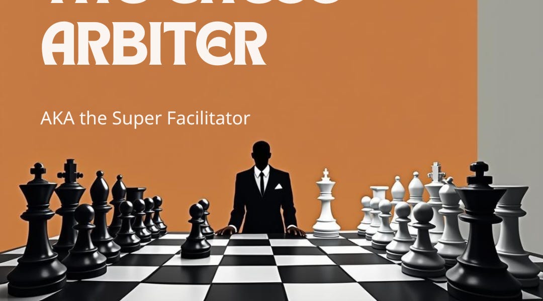 The Chess Arbiter - by Nicole Castillo