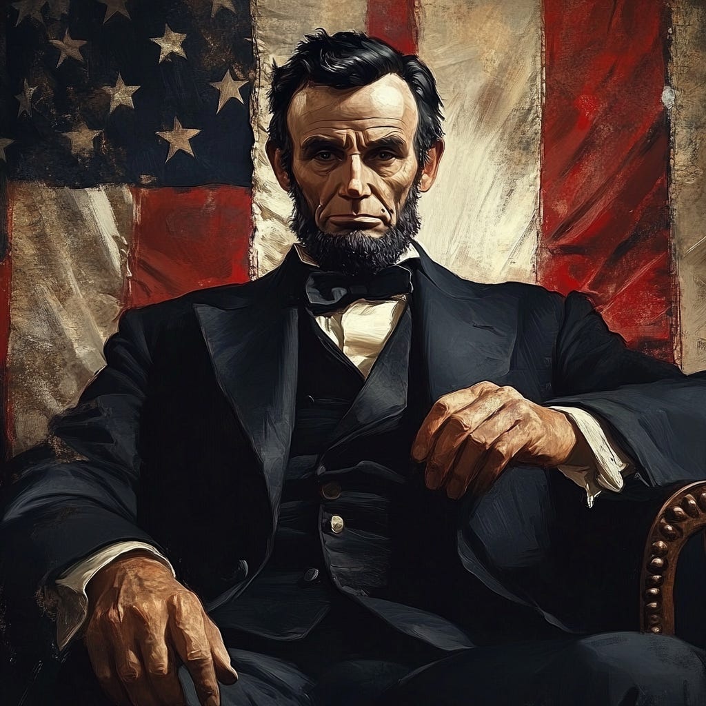 Abraham Lincoln: The Bravest Republican President and the Embodiment of ...