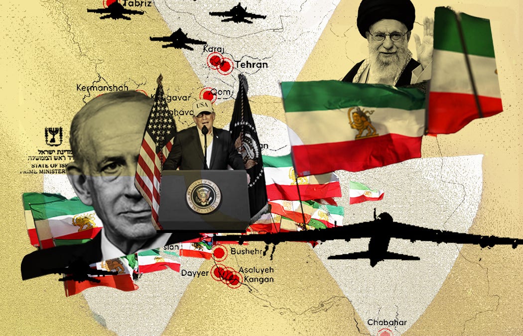 Three Massive Questions Concerning Trump’s War in Iran