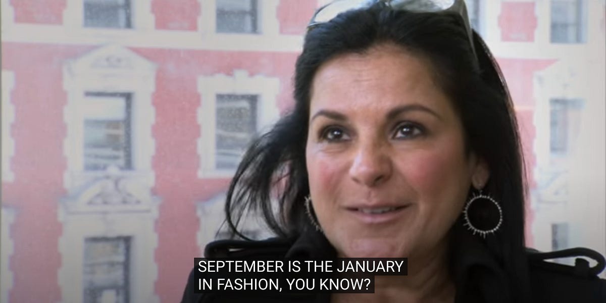 September Is the January of Fashion - by Max Berlinger